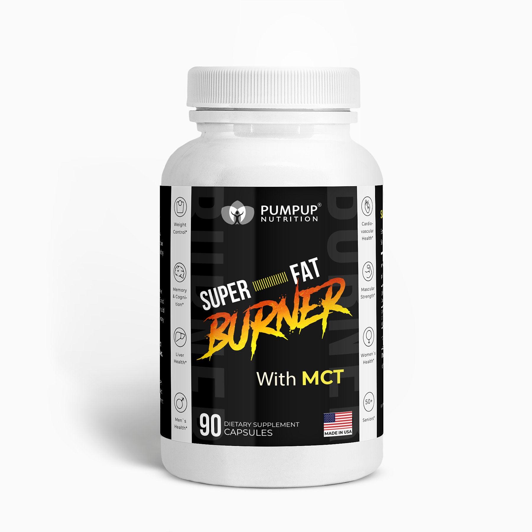 Super Fat Burner with MCT - PumpUpNutrition